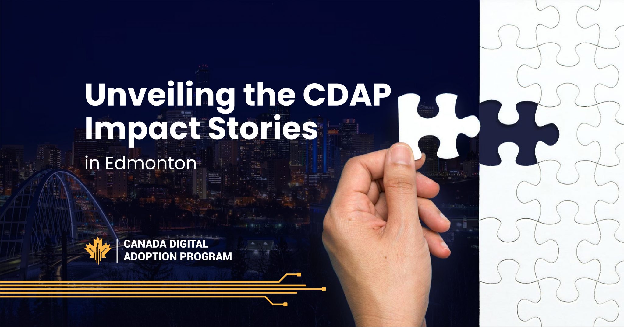 Unveiling the CDAP Impact Stories in Edmonton - Digitize Media Corp