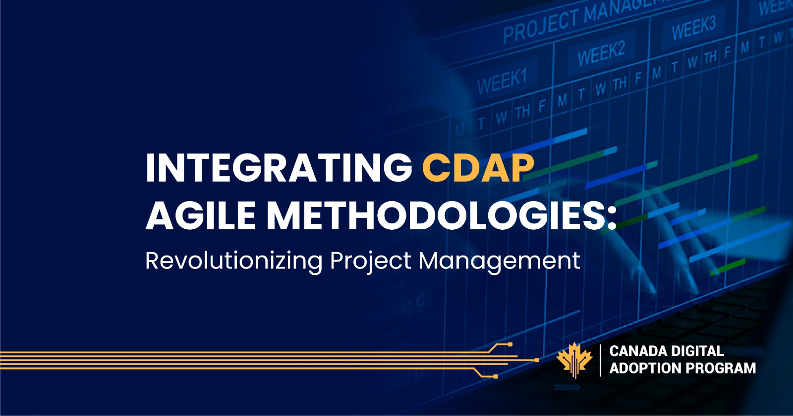 Integrating CDAP Agile Methodologies: Revolutionizing Project Management - Digitize Media Corp