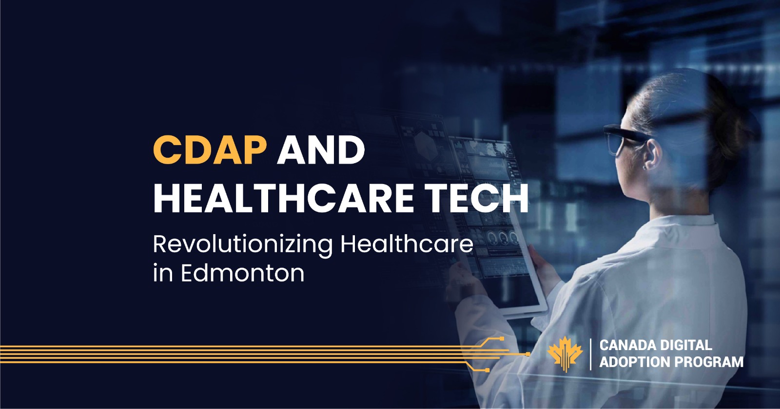 CDAP and Healthcare Tech: Revolutionizing Healthcare in Edmonton ...