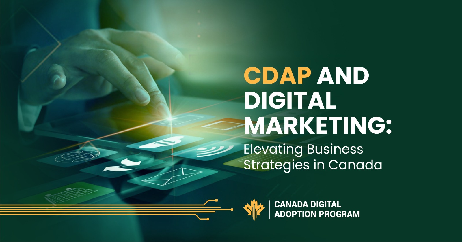 CDAP and Digital Marketing: Elevating Business Strategies in Canada - Digitize Media Corp