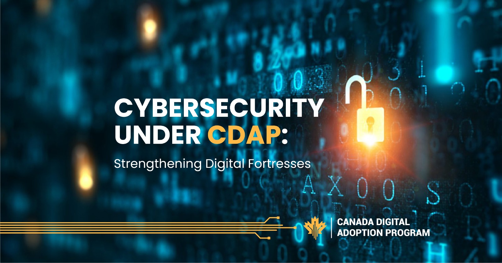 Cybersecurity under CDAP: Strengthening Digital Fortresses - Digitize ...