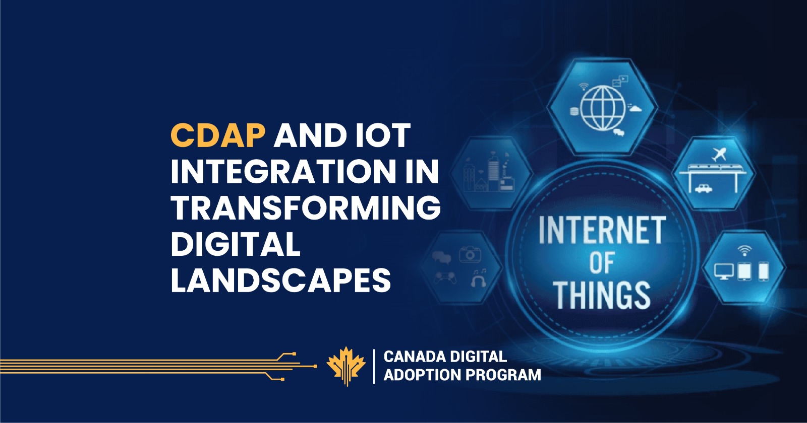 CDAP and IoT Integration in Transforming Digital Landscapes - Digitize ...