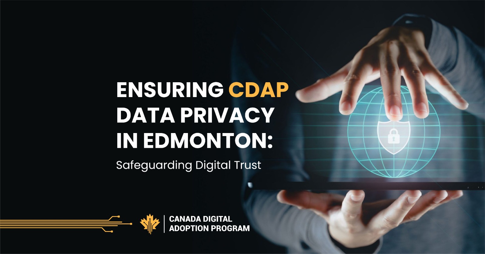 Ensuring CDAP Data Privacy in Edmonton: Safeguarding Digital Trust ...
