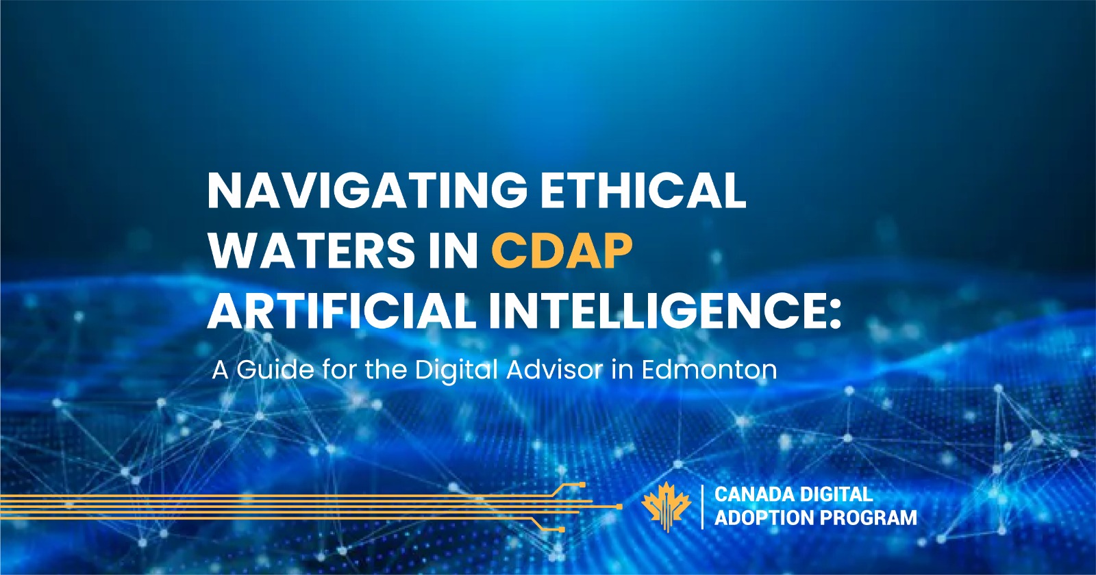 Navigating Ethical Waters in CDAP Artificial Intelligence: A Guide for the Digital Advisor in ...