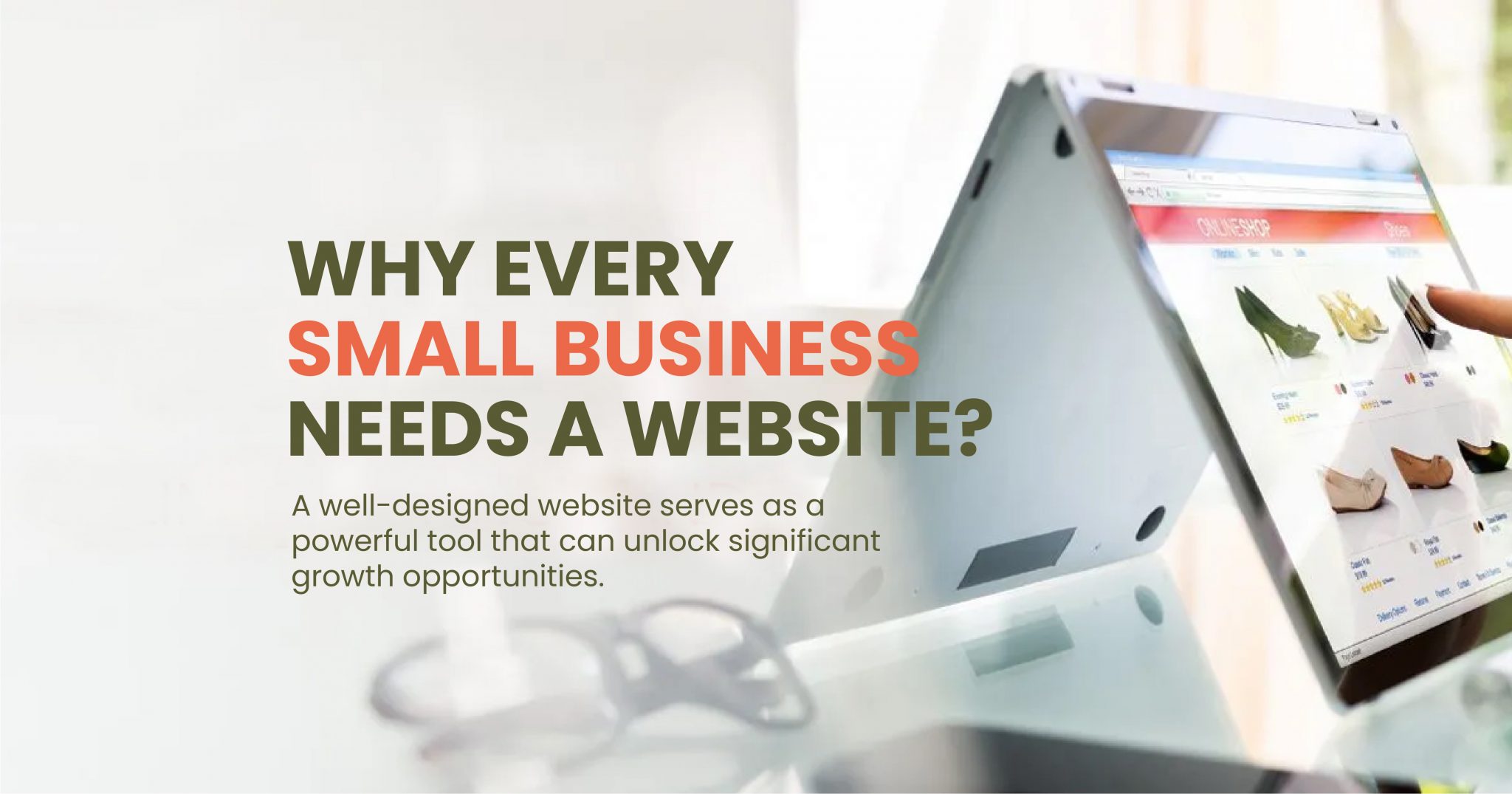 Why Every Small Business Needs a Website? - Digitize Media Corp